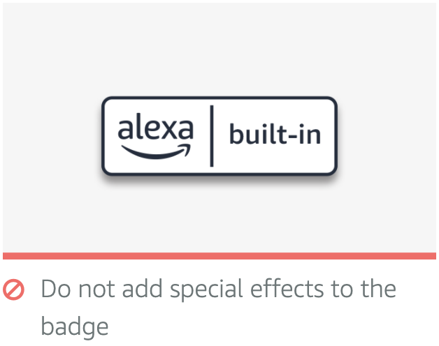 Alexa Badges